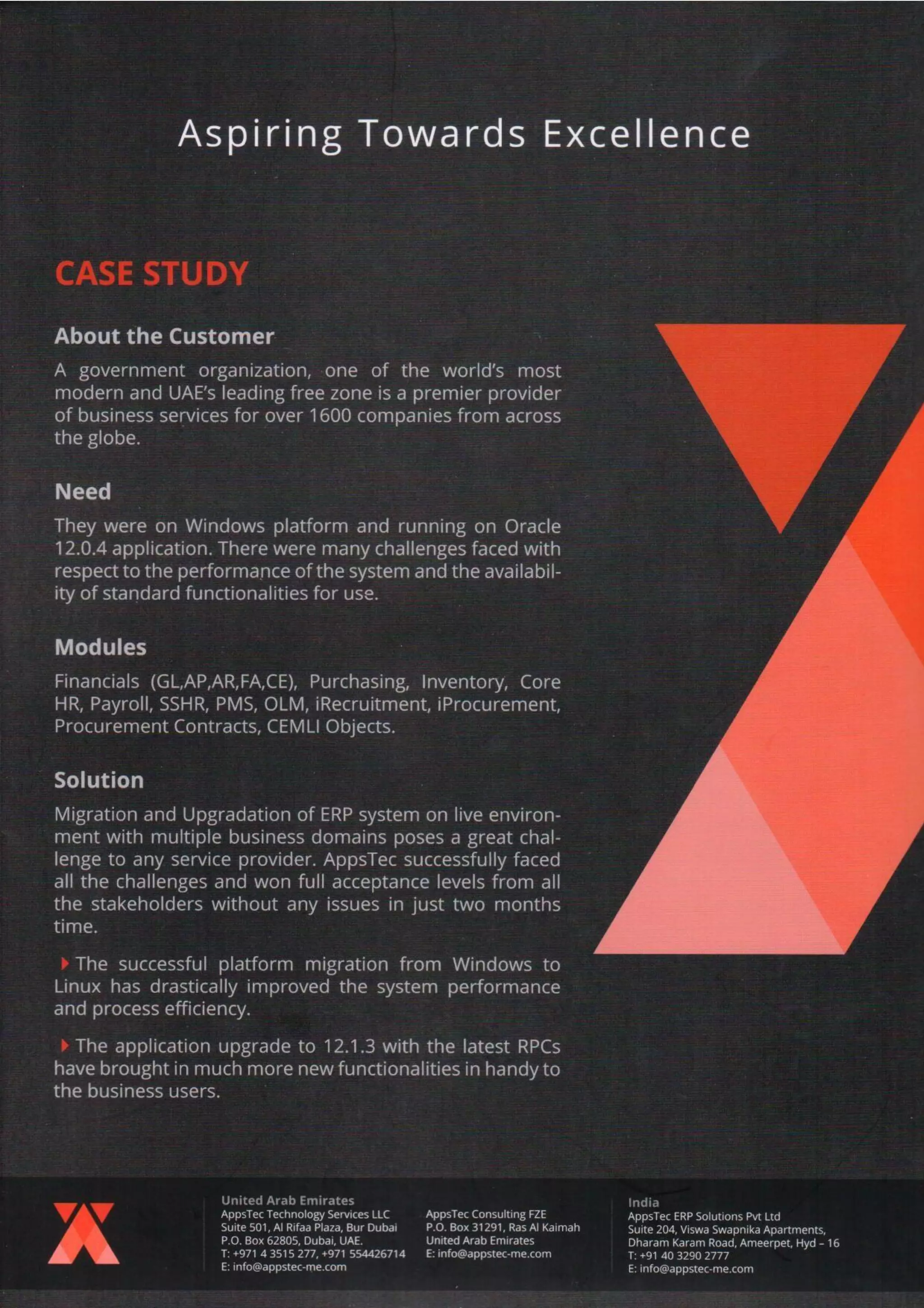 AppsTec Profile | PDF