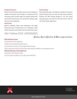 AppsTec Profile | PDF