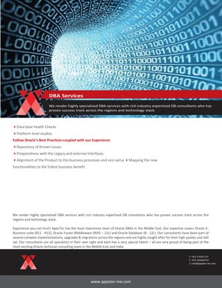 AppsTec Profile | PDF