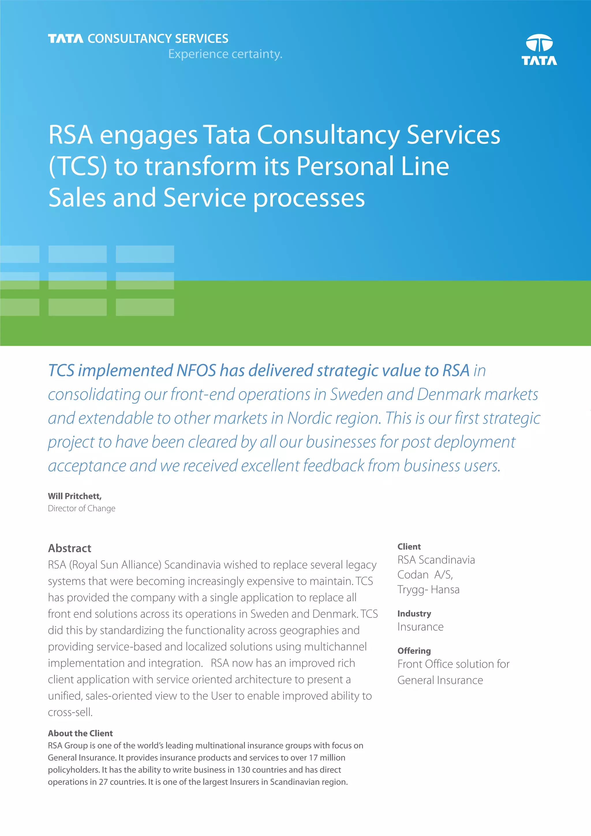 Insurance_Casestudy_RSA-TCS-Personal-Line-Sales-Service-processes_0412 ...