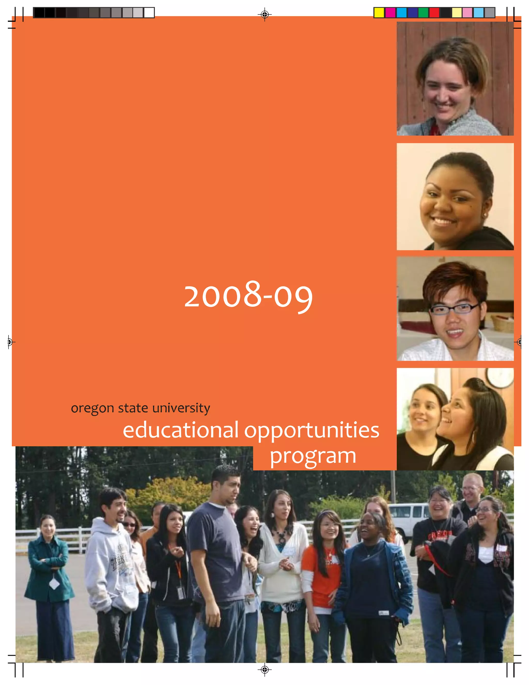 EOP Annual Magazine (2008) | PDF