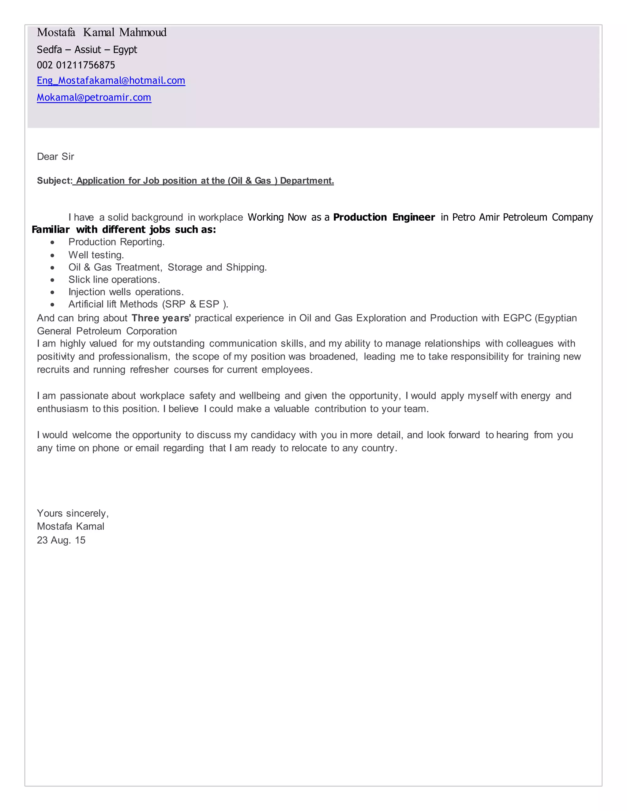 Mostafa Kamal | DOCX