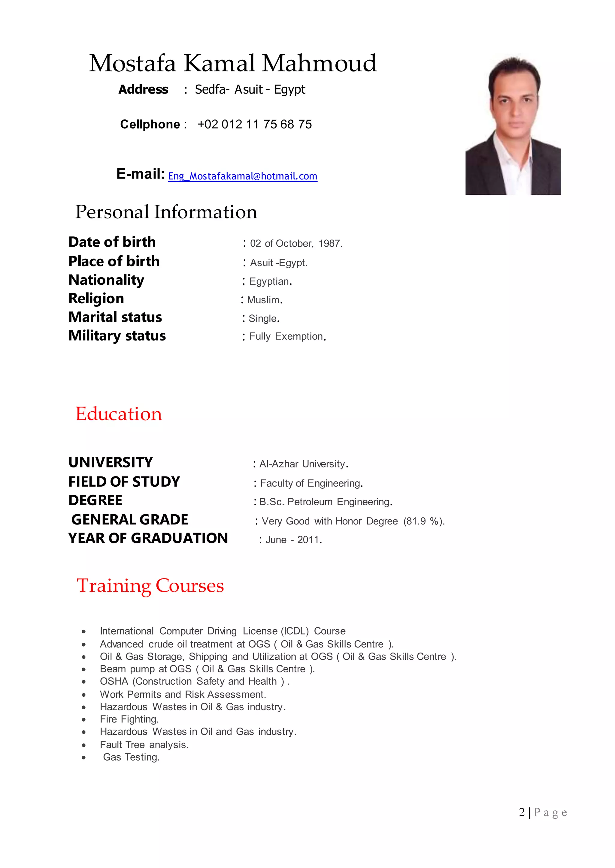 Mostafa Kamal | DOCX