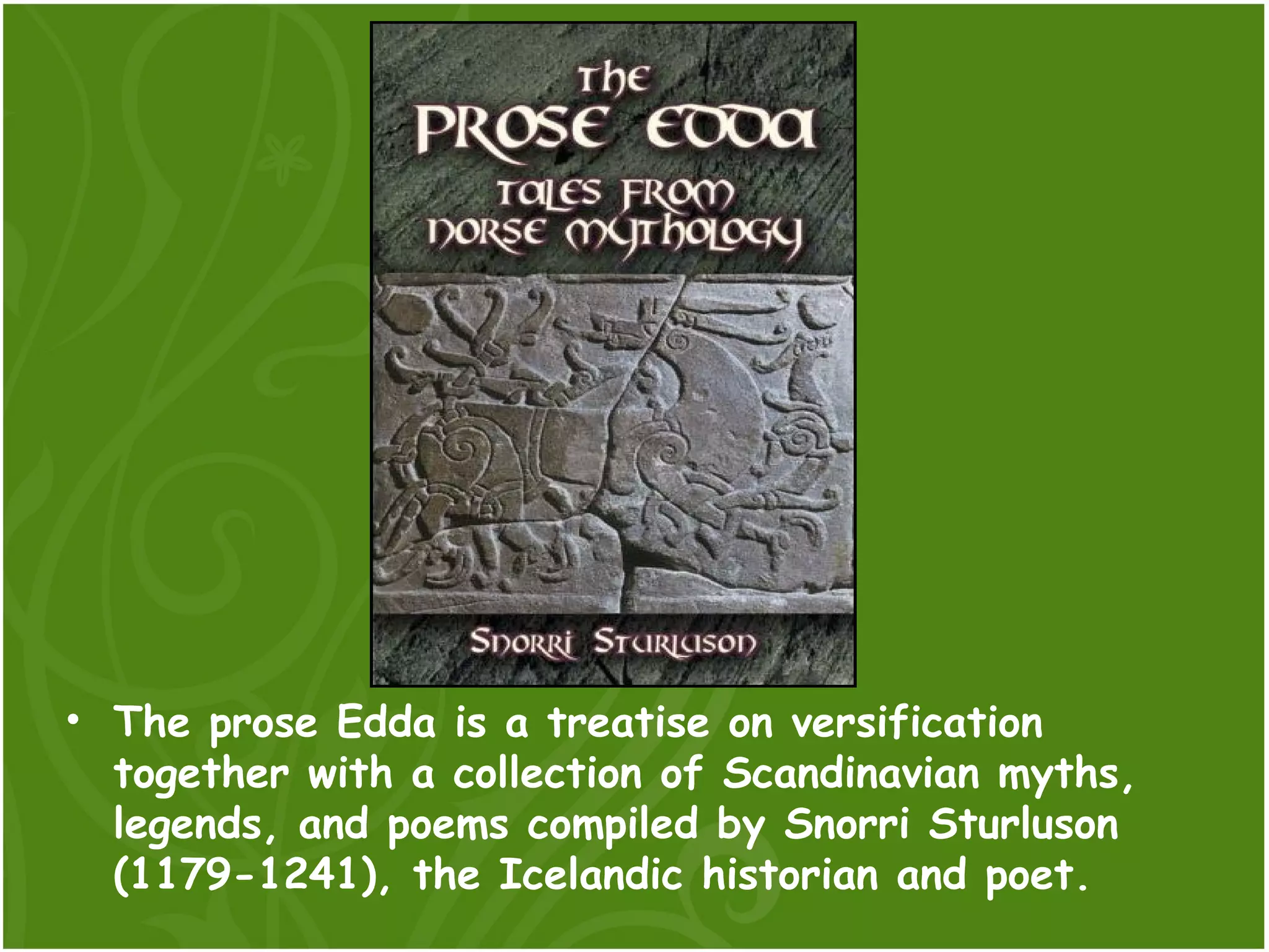Edda | PPT