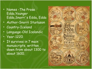 Edda | PPT