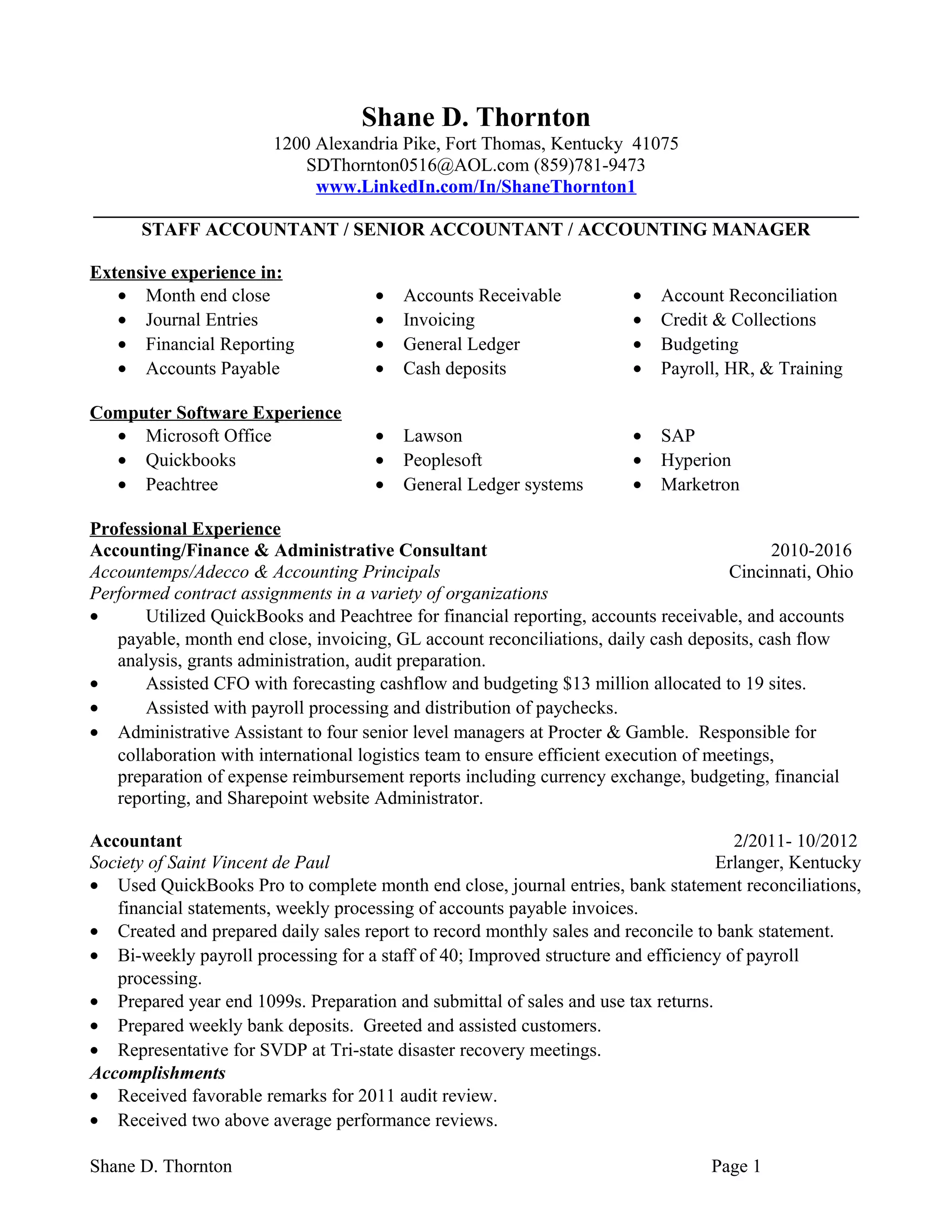 SThornton resume | DOC