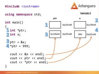 Estrutura de Dados - Aula 03