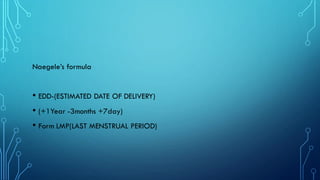 Edd calculation techniques | PDF