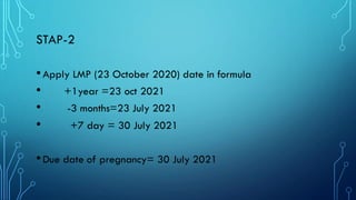 Edd calculation techniques | PDF