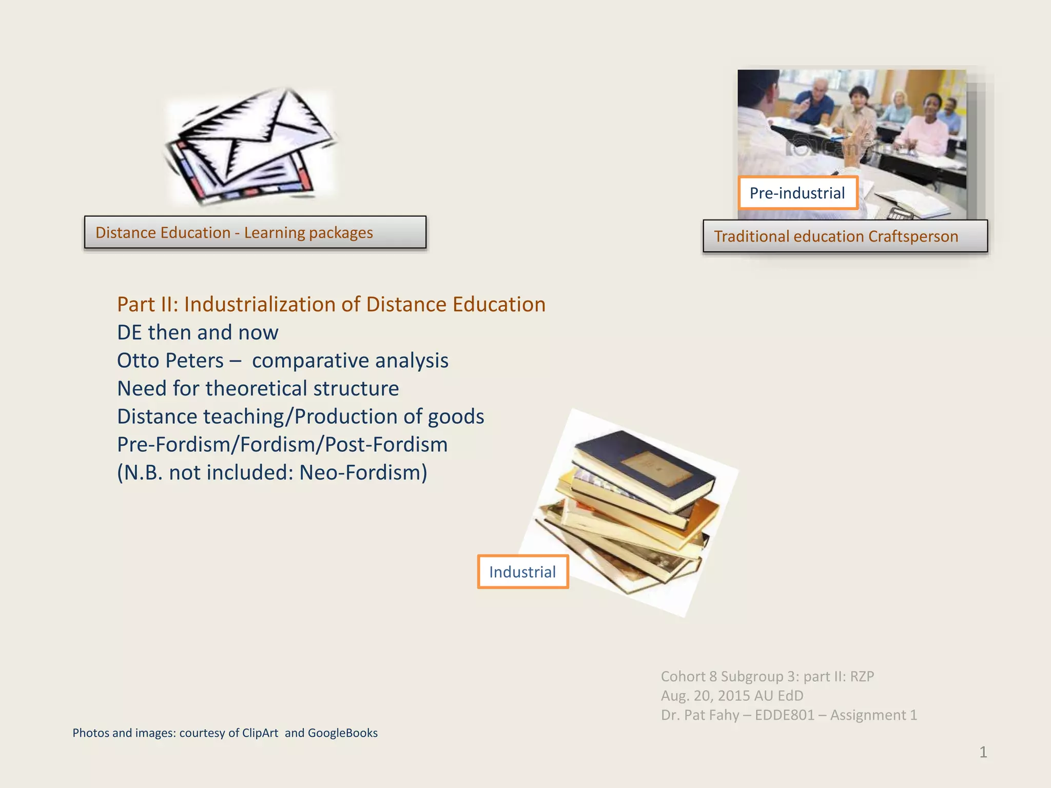 Distance Education: Then, now, and what is next? | PPTX