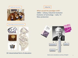 Distance Education: Then, now, and what is next? | PPT