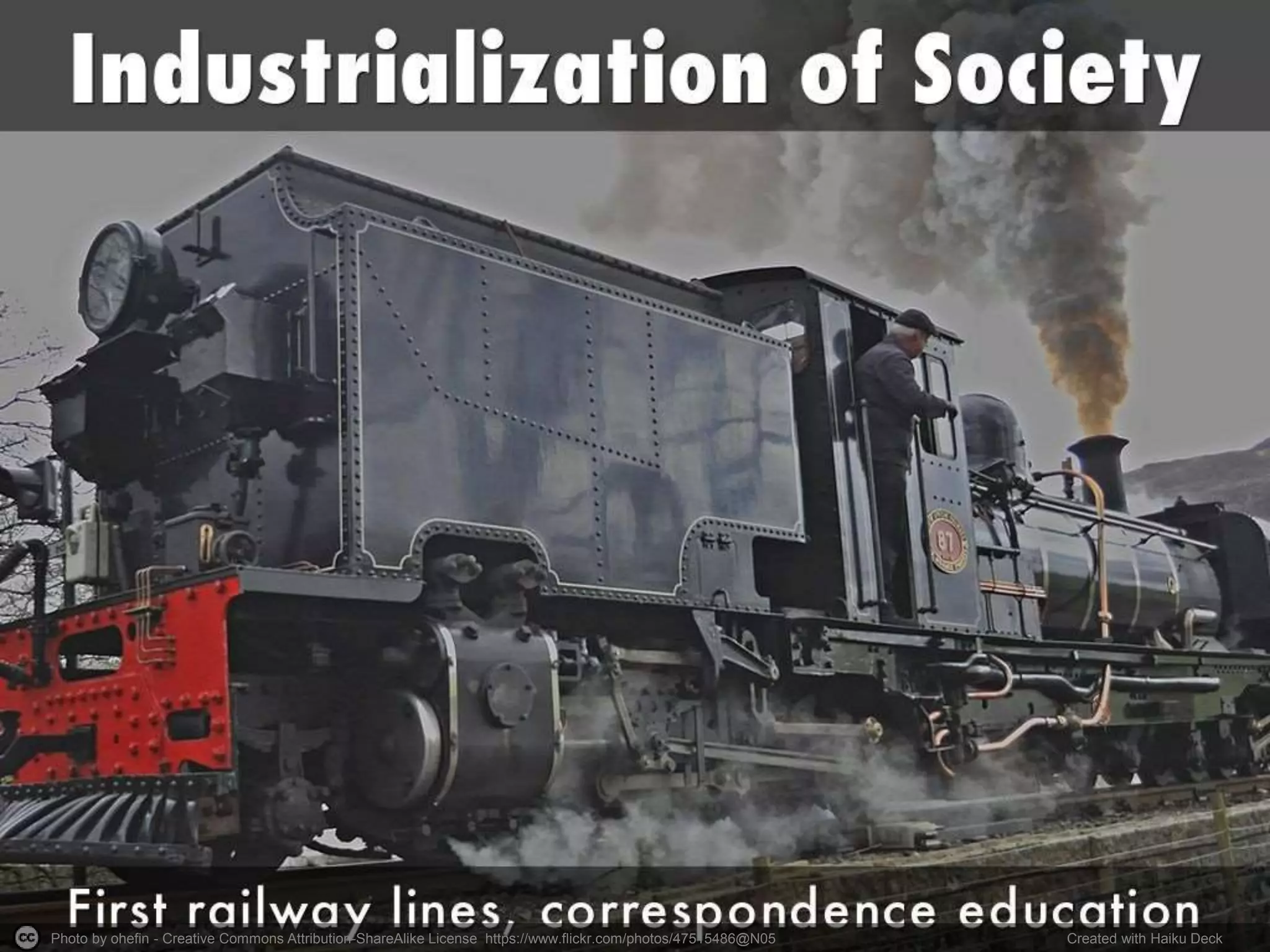 Industrialization of Distance Education | PPTX