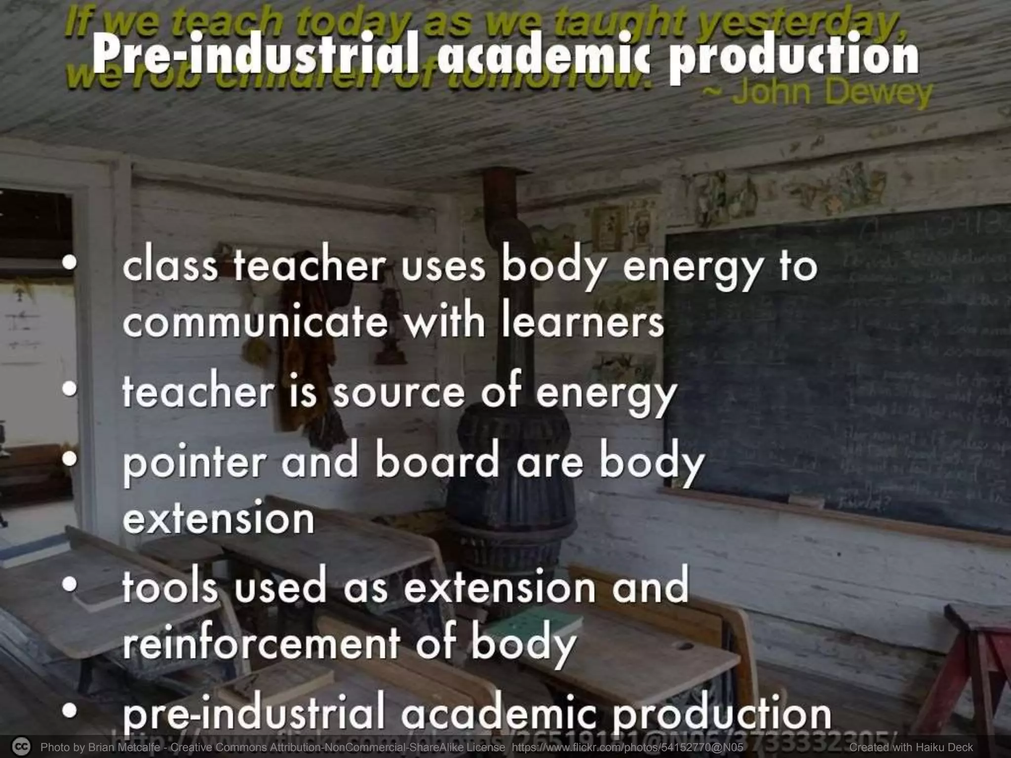 Industrialization of Distance Education | PPT