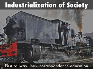 Industrialization of Distance Education | PPT