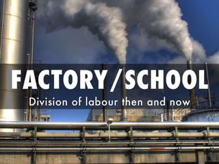 Industrialization of Distance Education | PPTX