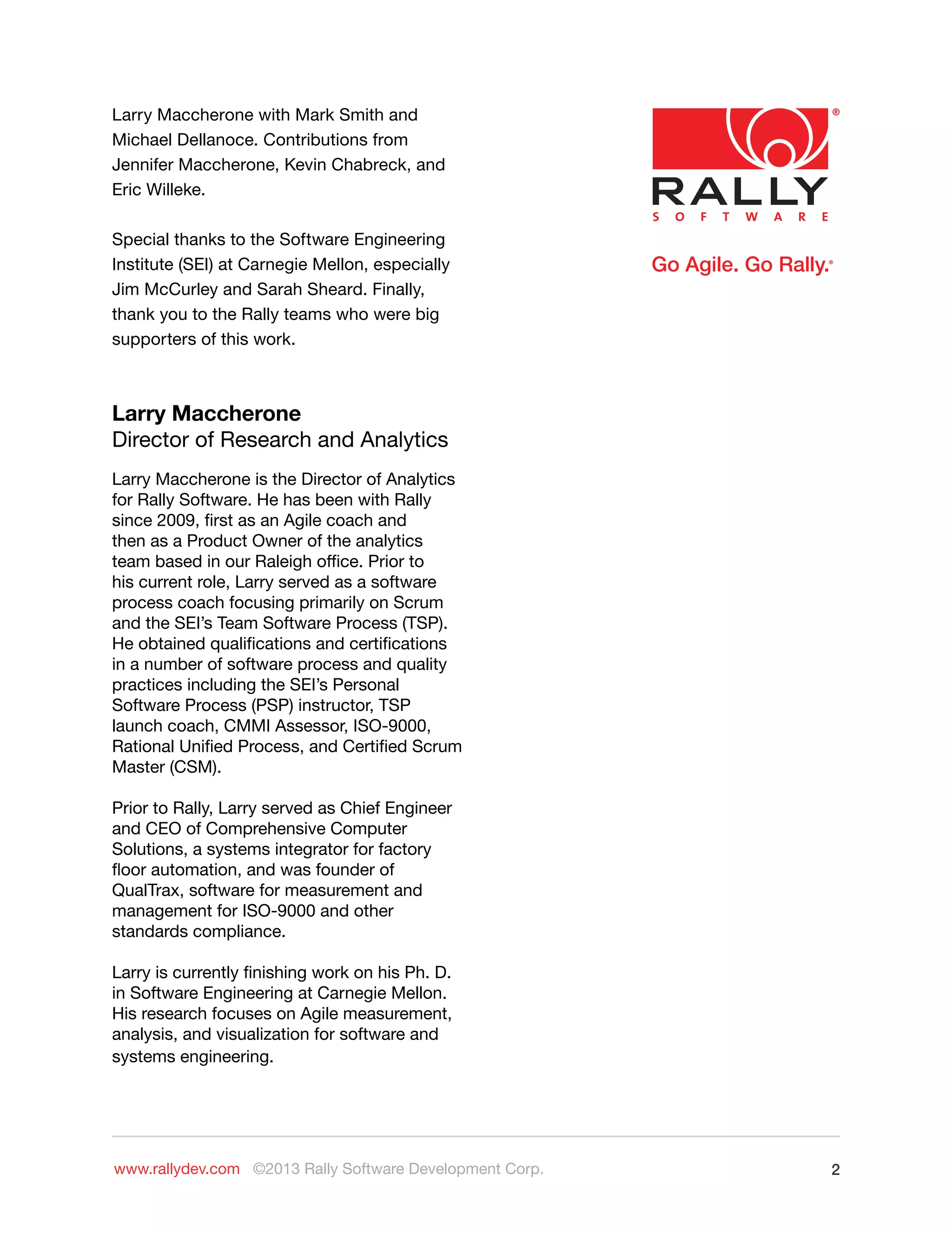 Impact_Agile_Quantified | PDF