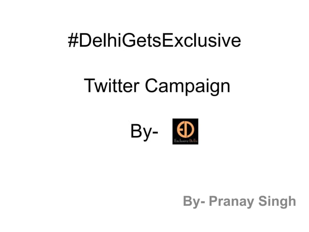 Ed delhi | PPTX