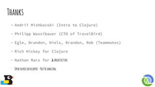 Event Pipe - Lambda Architecture | PPT