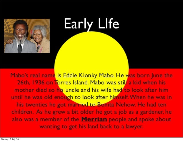 Eddie Mabo Movie Quotes