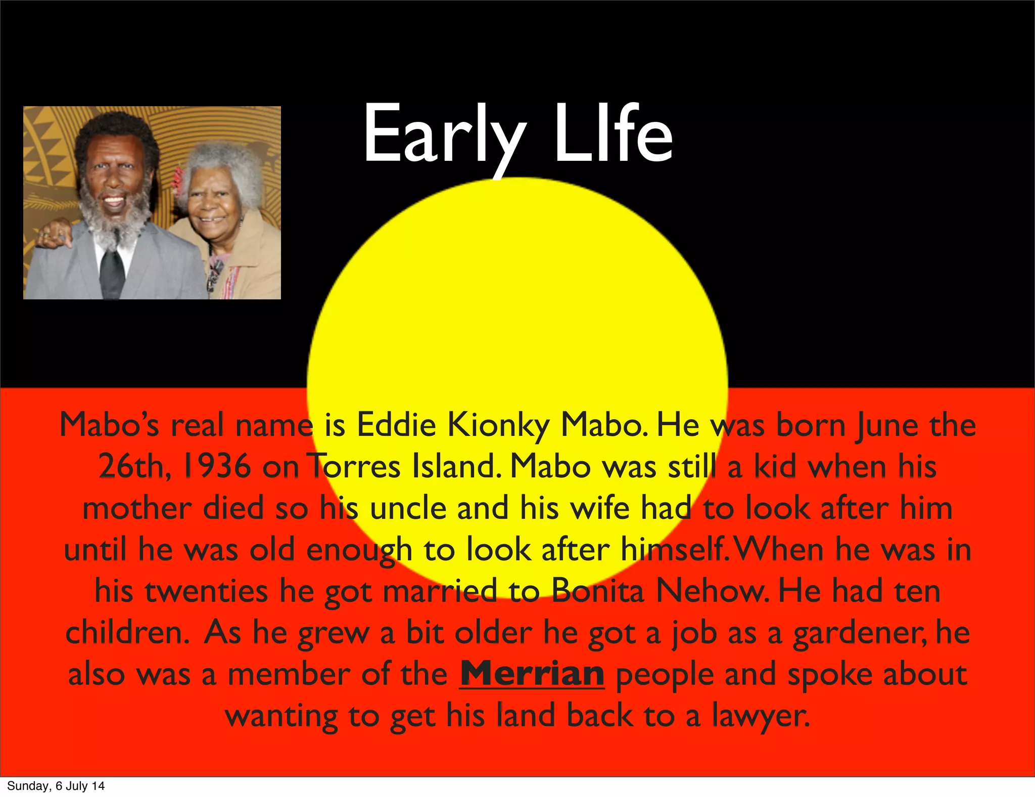 Eddie Mabo | PDF