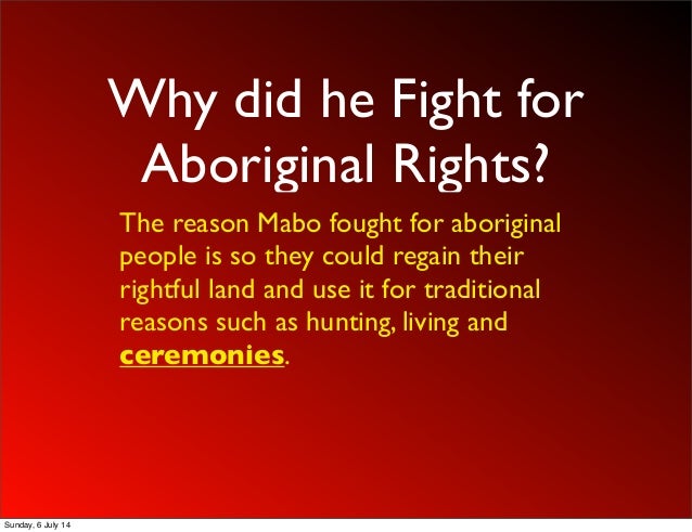 Eddie Mabo Speech Quotes