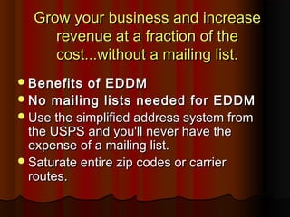 Eddm | PPT