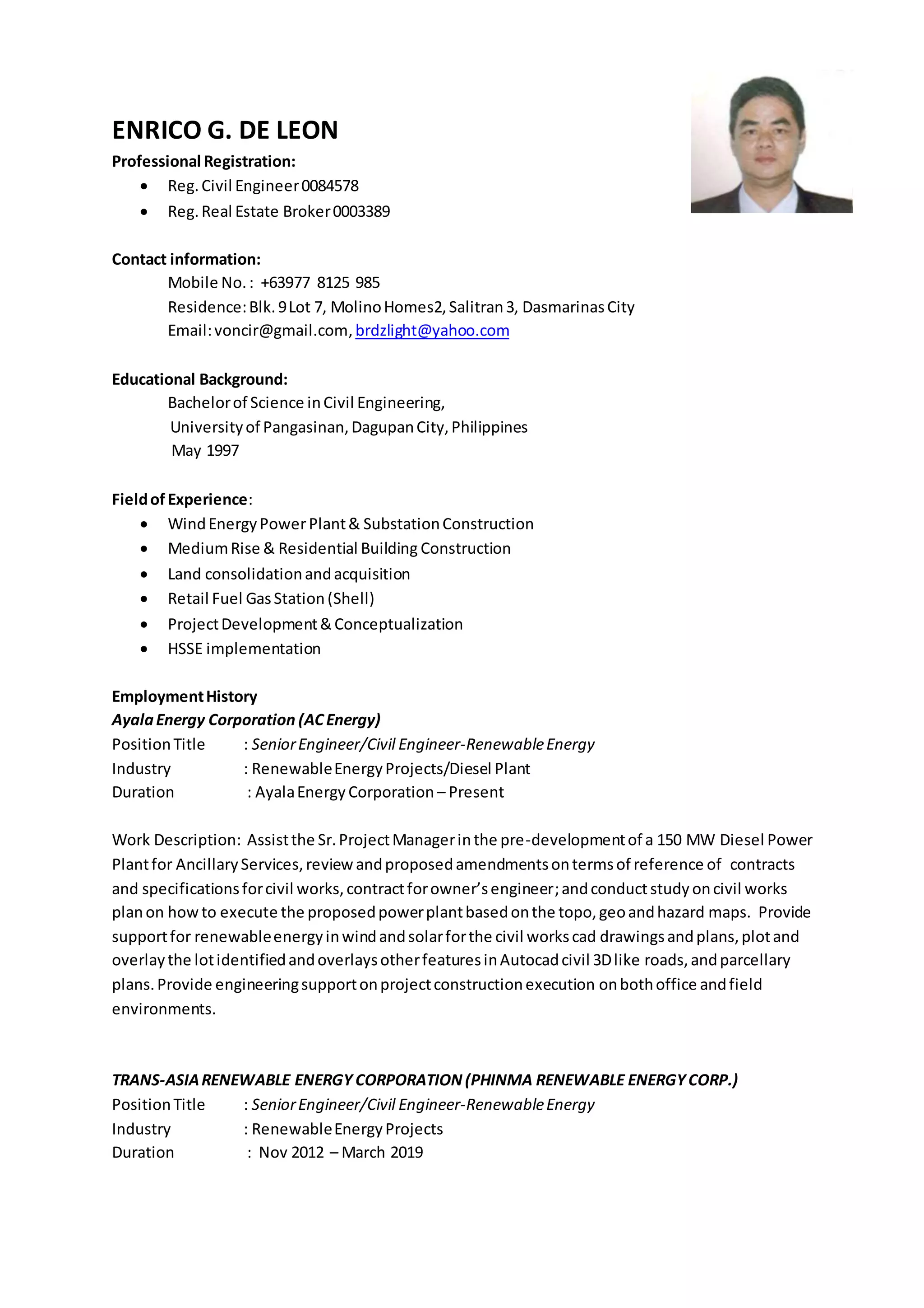 Edd resume April 2020 | PDF