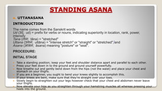 yogasana | PPTX