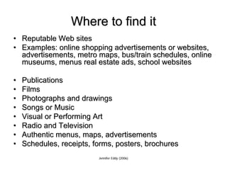 Eddy Creating Performance Assessment Tasks | PDF