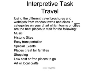 Eddy Creating Performance Assessment Tasks | PDF
