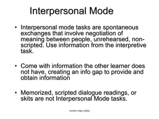 Eddy Creating Performance Assessment Tasks | PDF