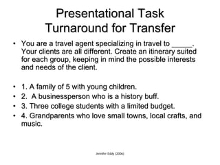 Eddy Creating Performance Assessment Tasks | PDF