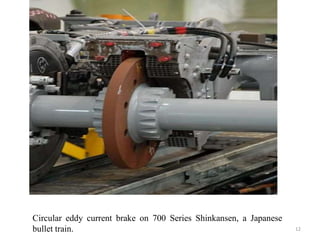 Eddy current brake | PPTX