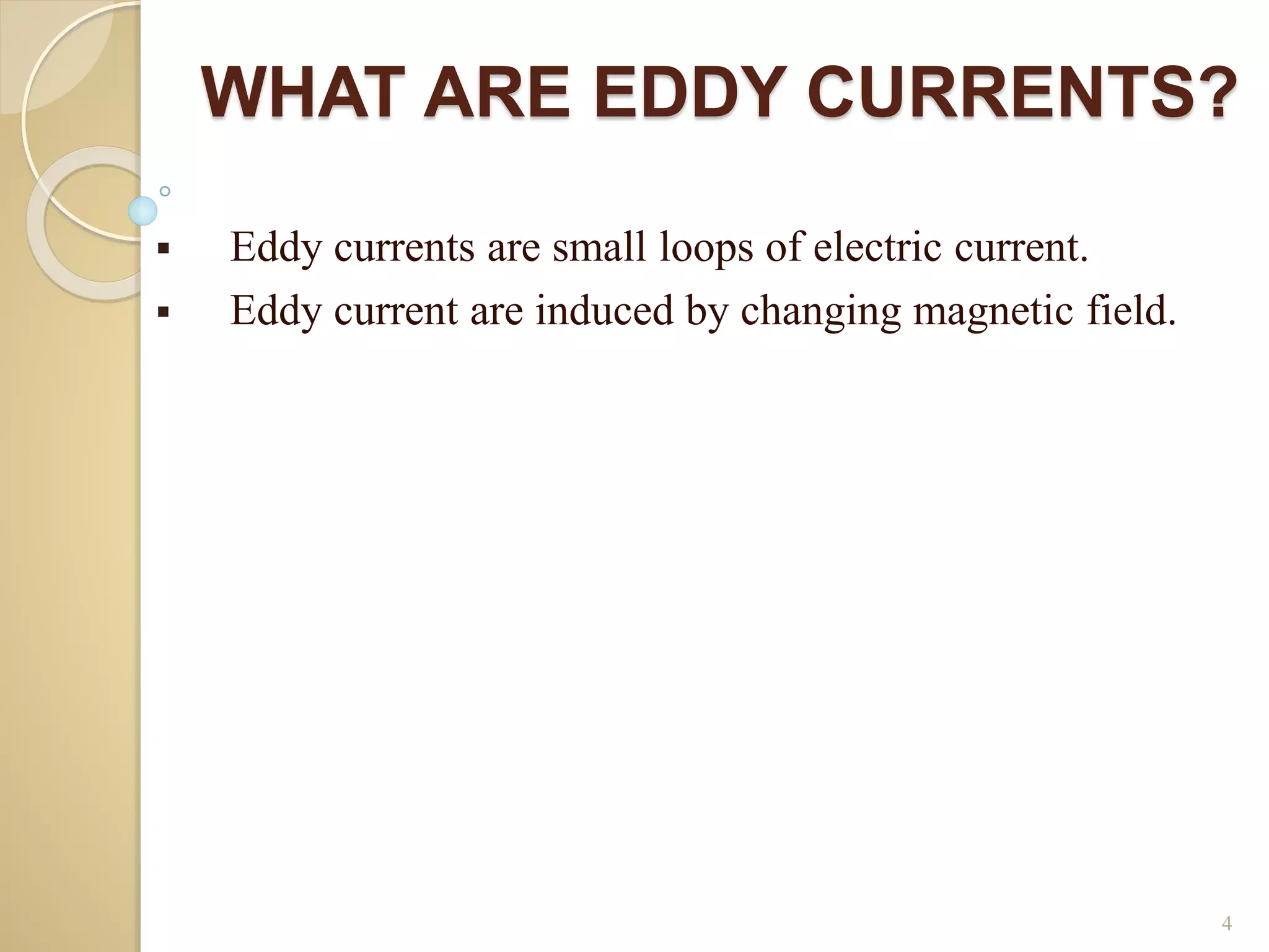Eddy current brake | PPTX
