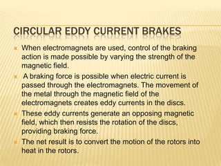 Eddycurrentbrakes | PPT