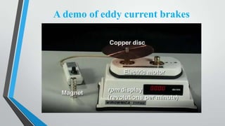 Eddy Current Brakes | PPTX
