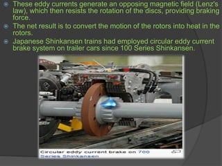 Eddy current brakes | PPTX