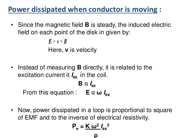 Eddy current brakes