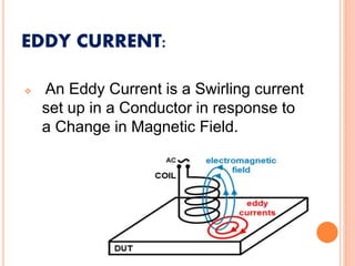 Eddy current brakes | PPTX