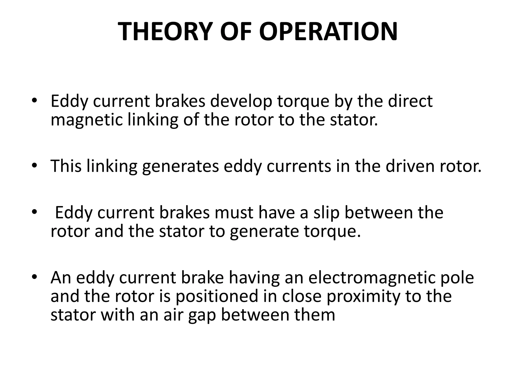 Eddy current braking | PPTX