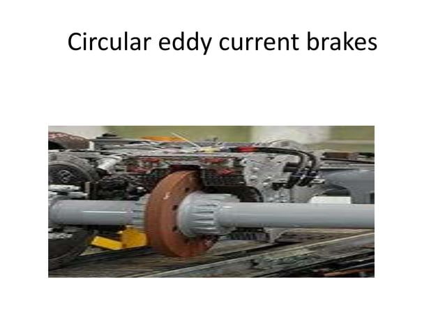 Eddy current braking | PPTX