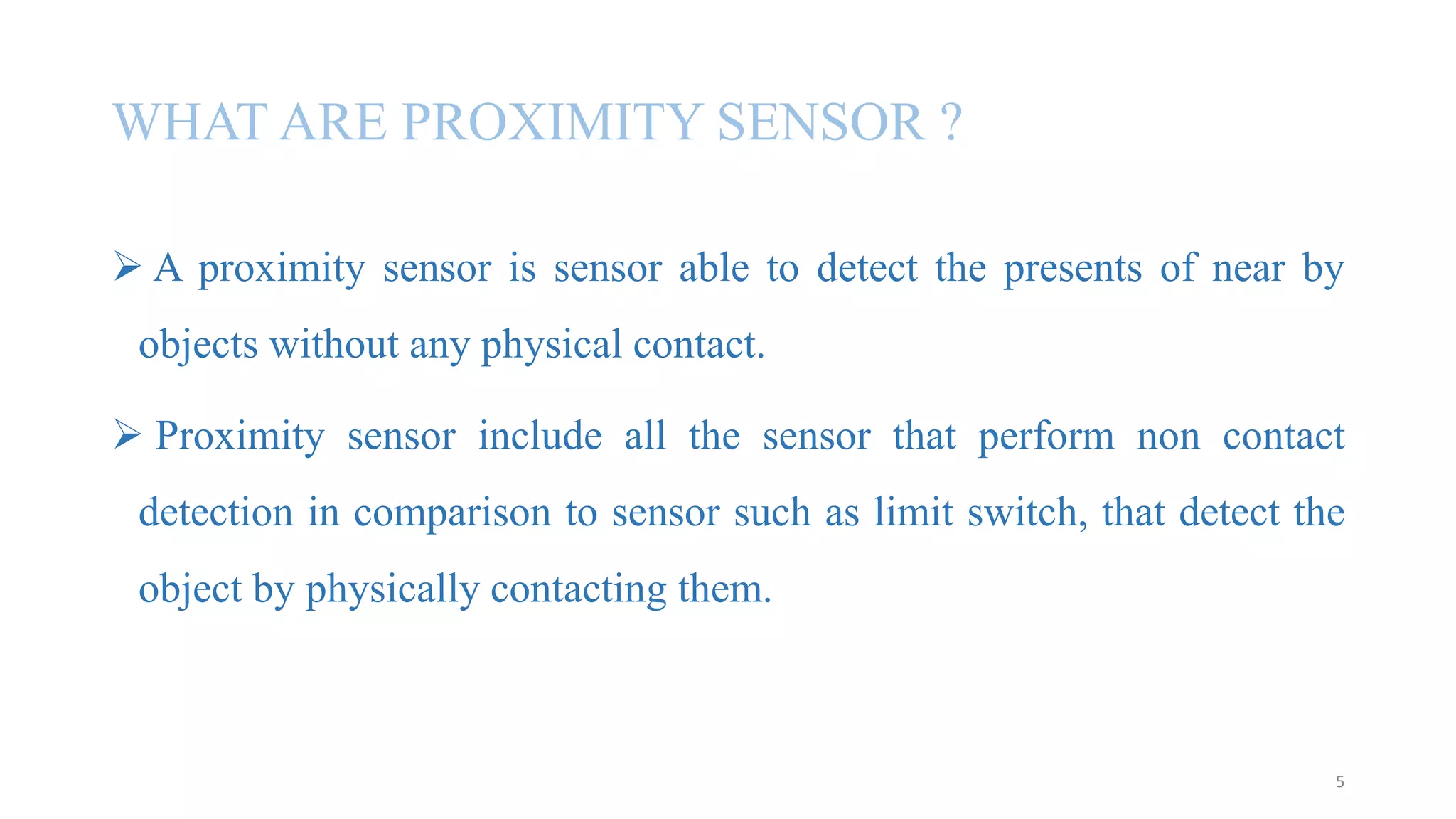 Eddy current digital proximity sensing for vibration detection | PPTX