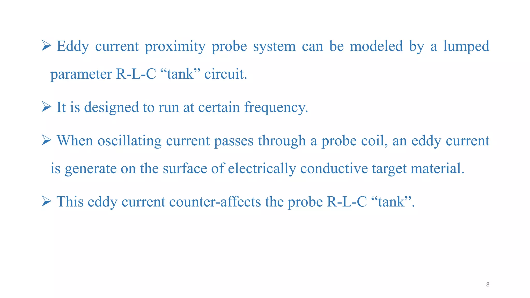 Eddy current digital proximity sensing for vibration detection | PPTX