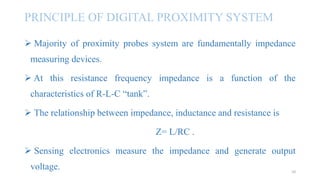 Eddy current digital proximity sensing for vibration detection | PPTX