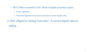 Eddy current digital proximity sensing for vibration detection | PPTX