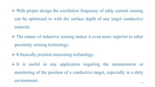 Eddy current digital proximity sensing for vibration detection | PPTX