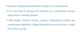 Eddy current digital proximity sensing for vibration detection | PPTX