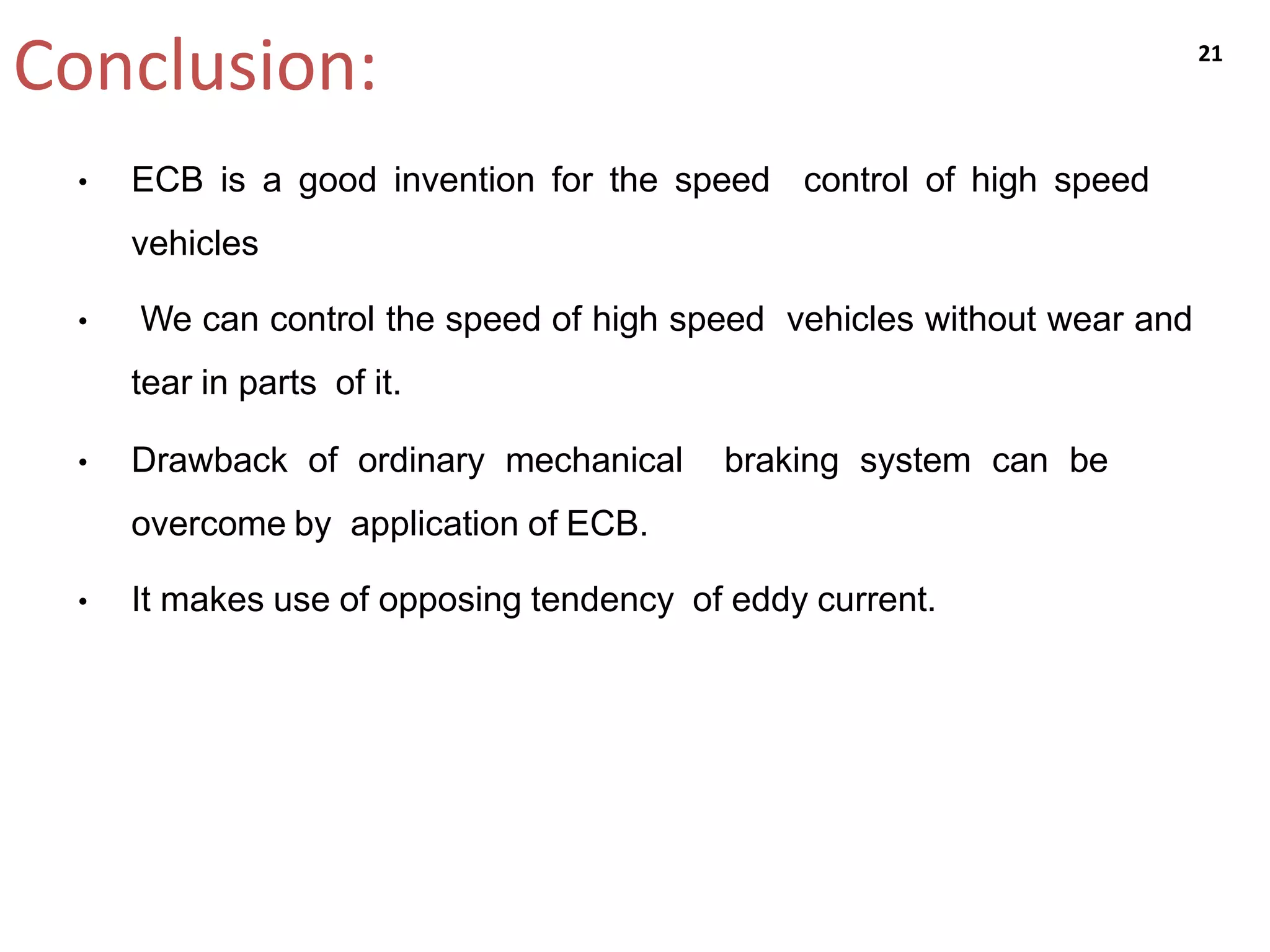 Eddy current brakes | PPT
