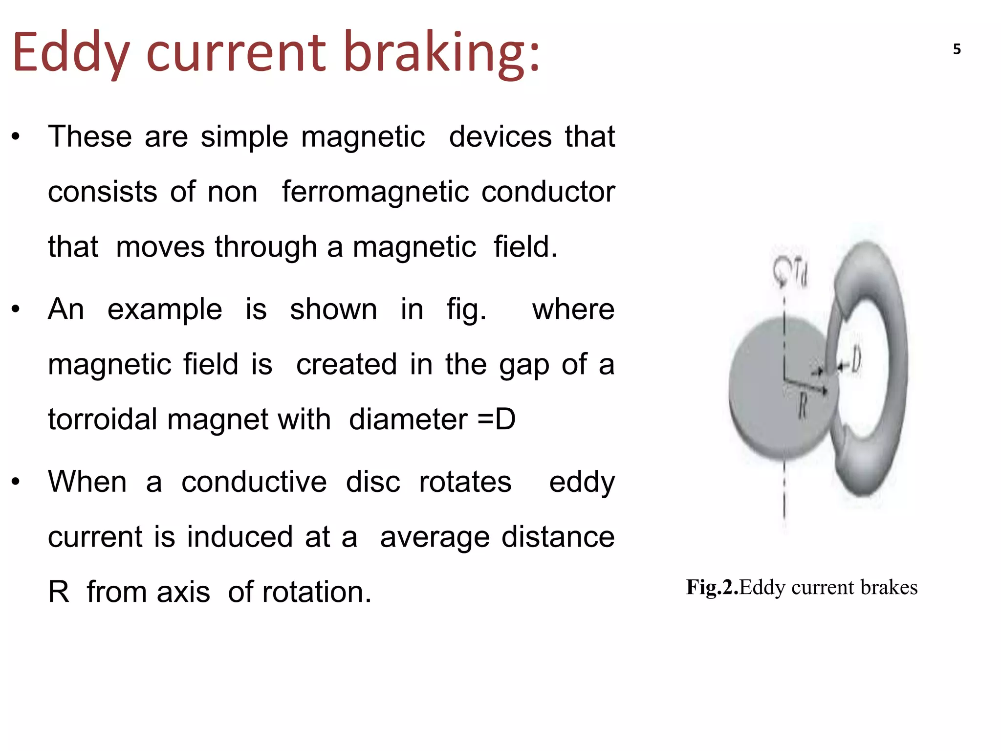 Eddy current brakes | PPT