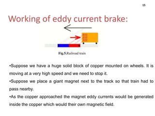 Eddy current brakes | PPT